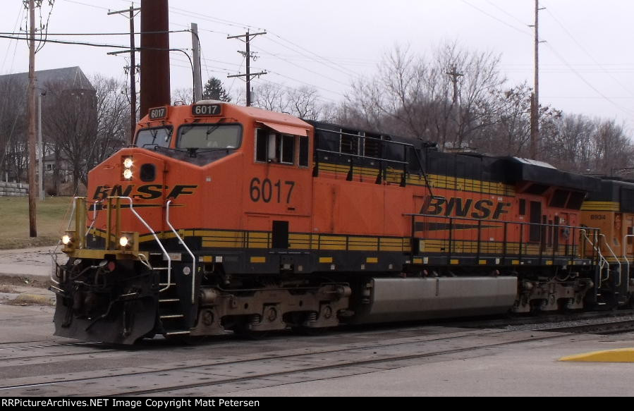 BNSF 6017